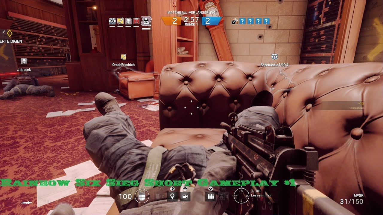 Rainbow Six Sieg WallHack? - YouTube