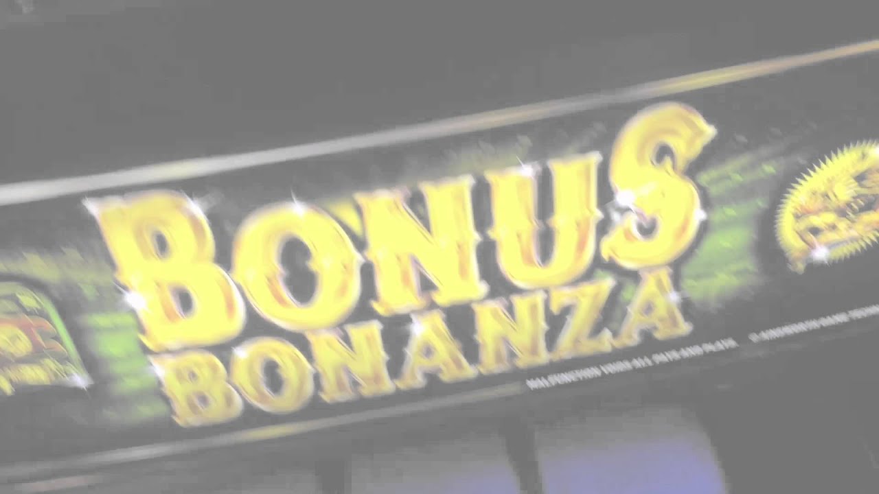 BONUS BONANZA **BONUS SPIN** $2 Bet - YouTube