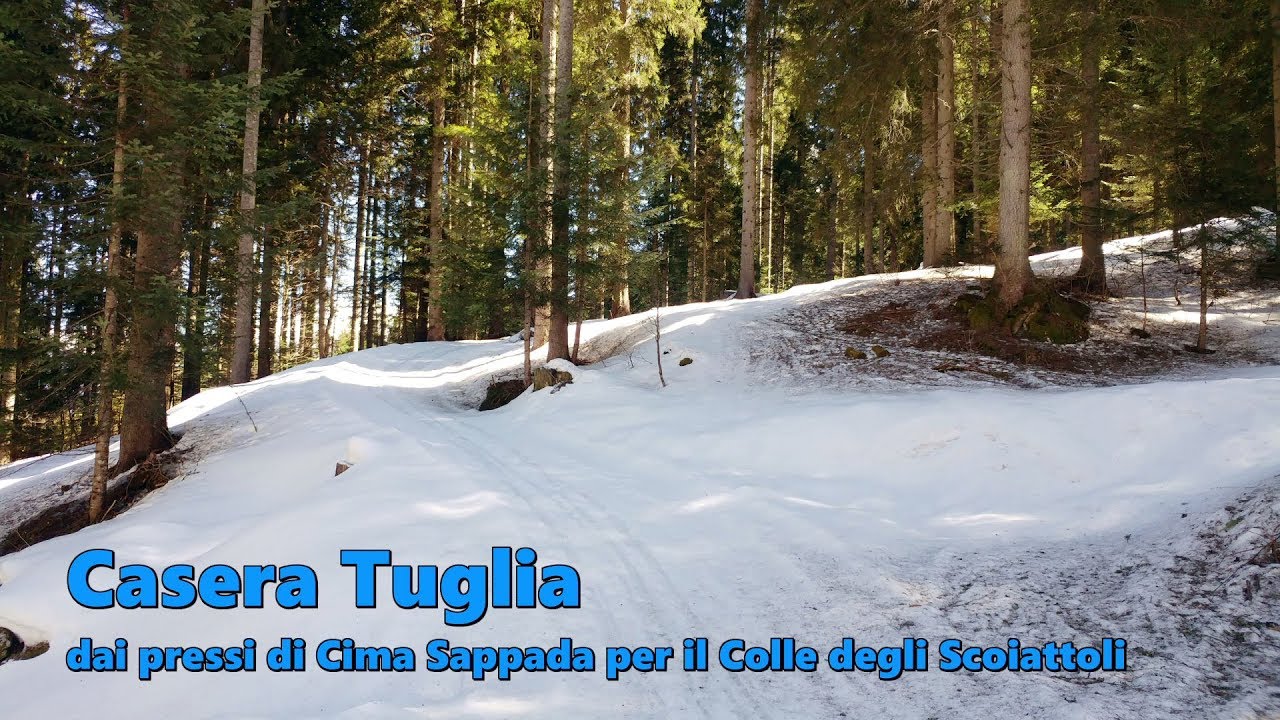 Casera Tuglia dai pressi di Cima Sappada - YouTube