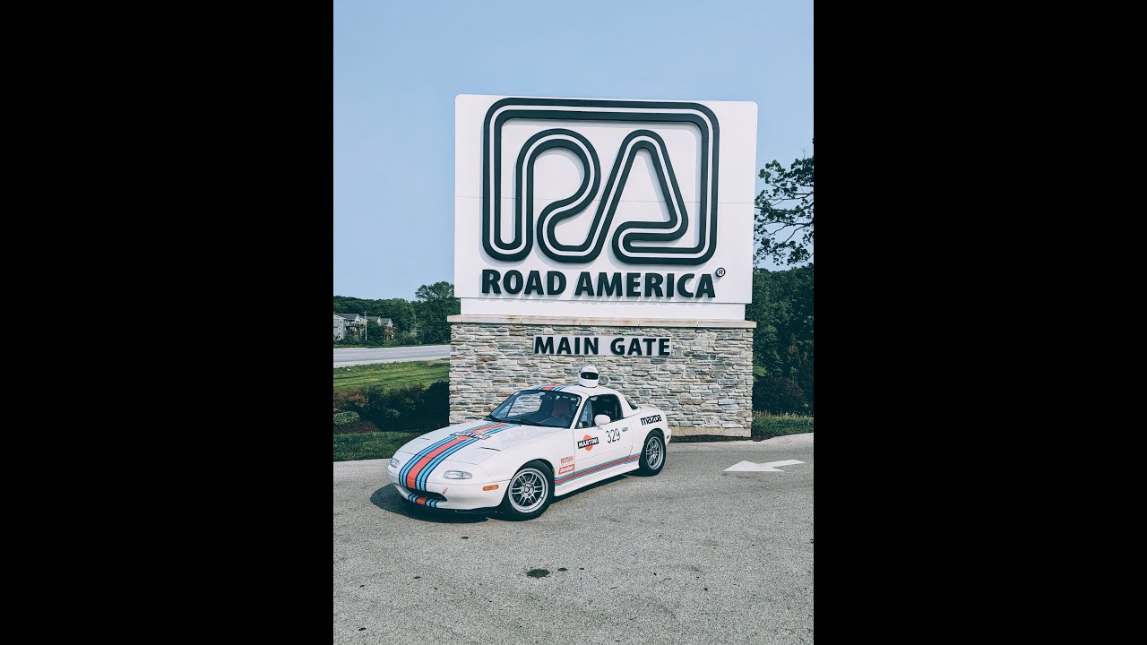 NA Miata Road America Track Day 5/22/2023 - YouTube