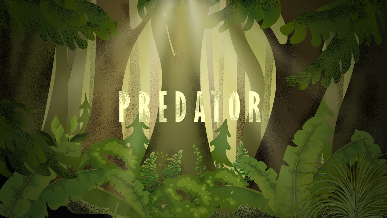 Predator - 2D Animation - YouTube