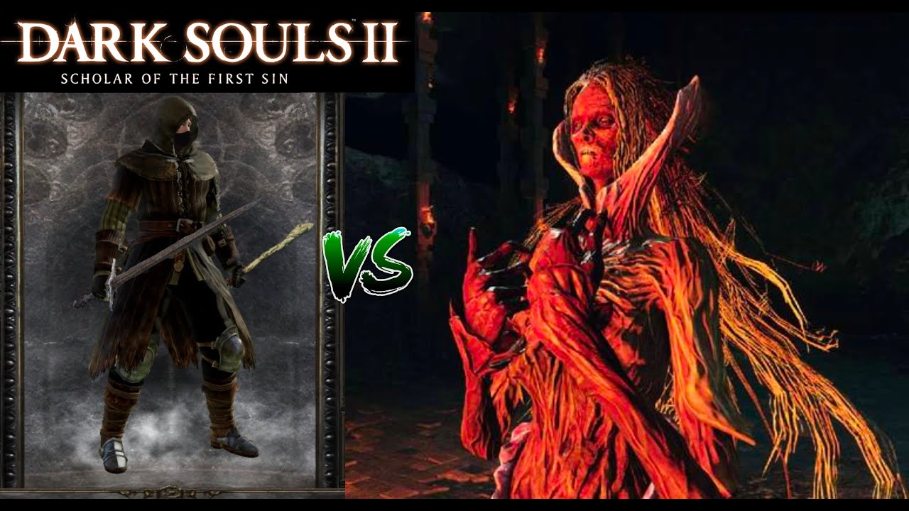 Elana, the Squalid Queen (CyberGemini Plays DARK SOULS II: S.O.T.F.S ...