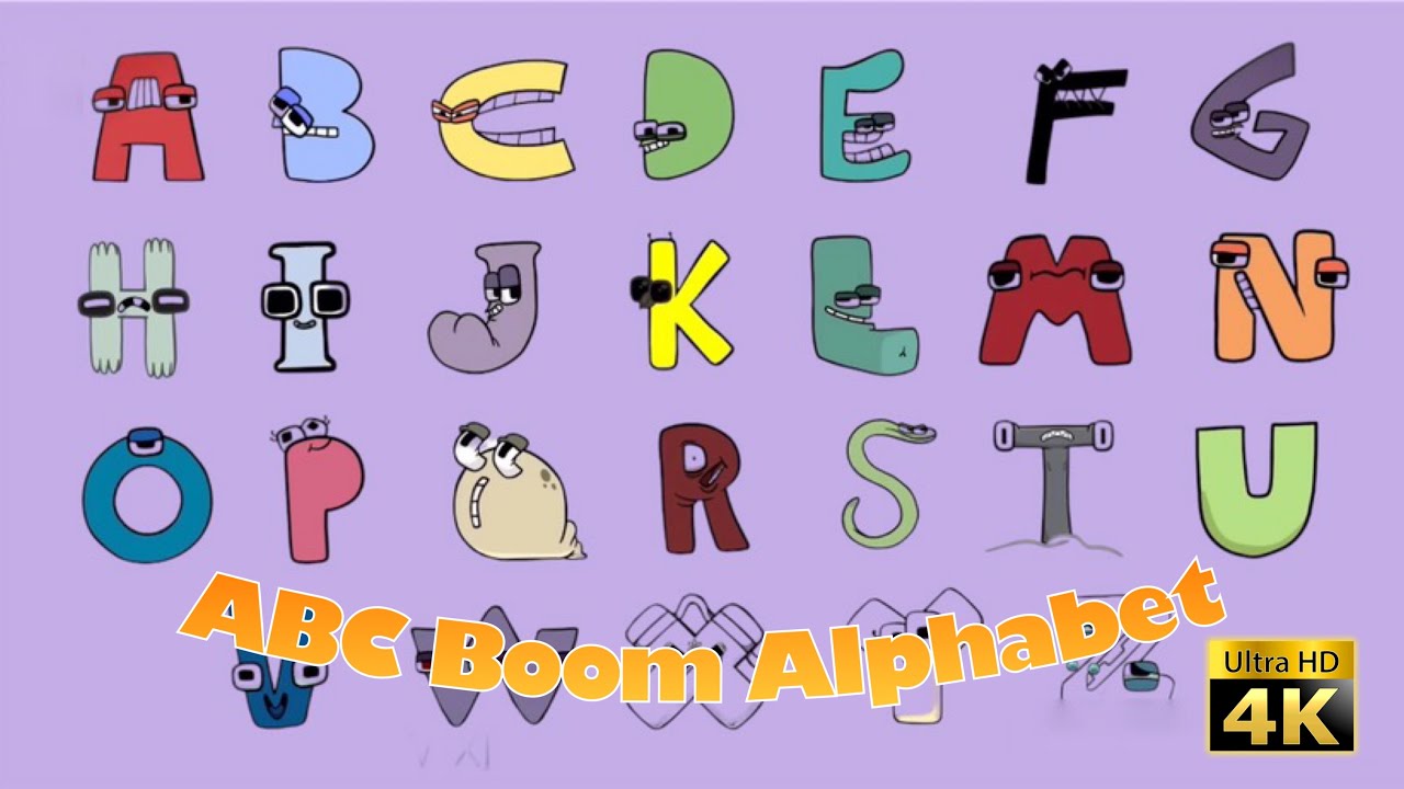 Abc Boom alphabet - YouTube
