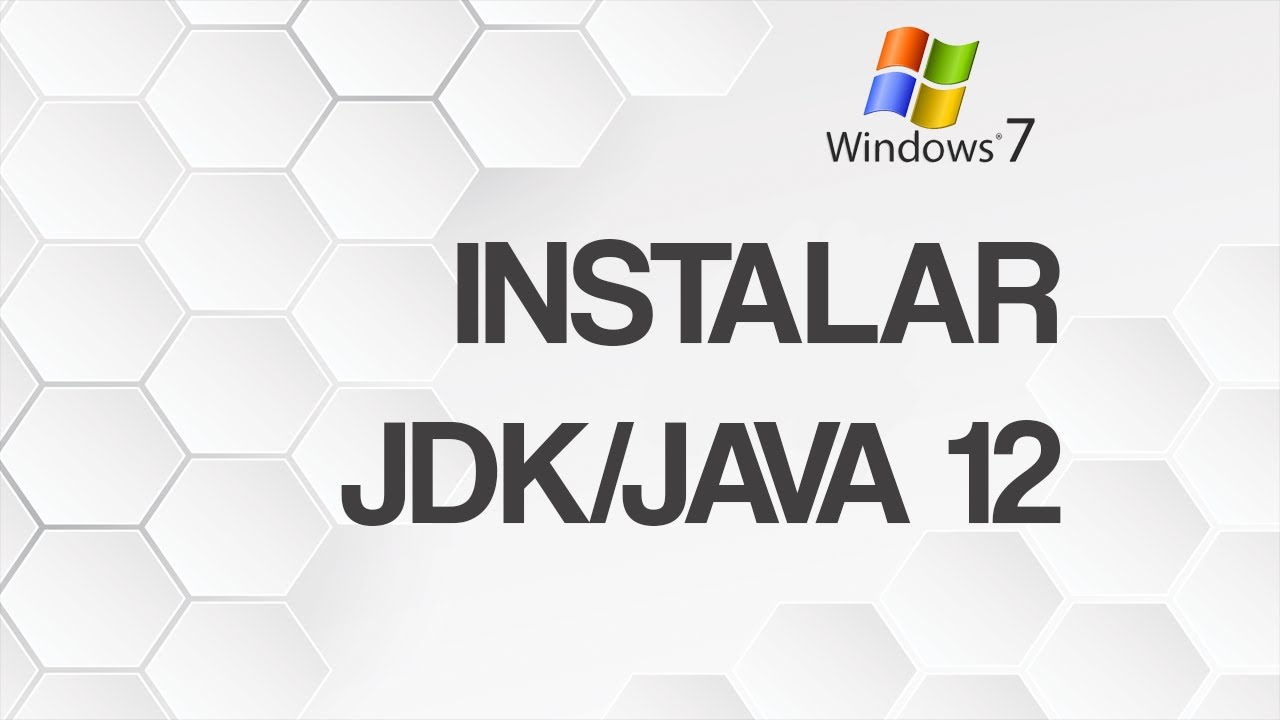 Como Instalar o Java JDK 12 no Windows 7 - YouTube