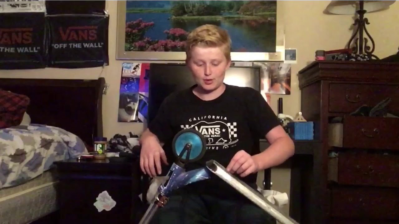Jacob Luker 2018 Scooter Check - YouTube