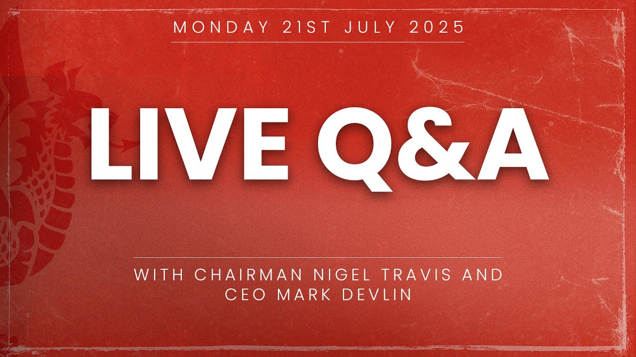LIVE: Q&A with Chairman Nigel Travis and CEO Mark Devlin - YouTube