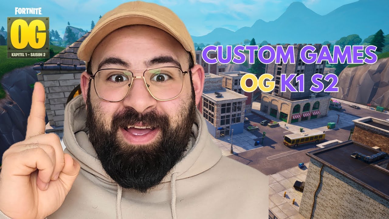 🔴 LIVE: Fortnite Custom Games mit Community – Sei dabei & zeig dein ...