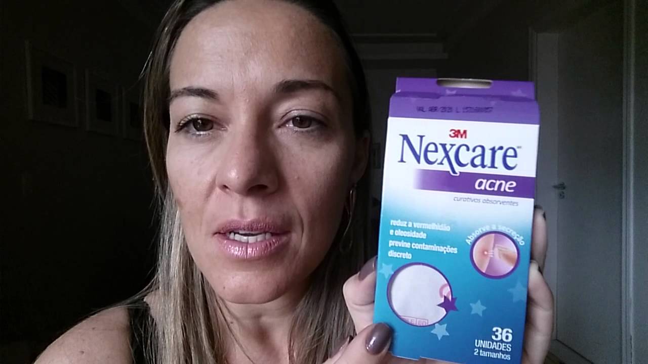 Adesivo que seca espinha, será que funciona? - YouTube