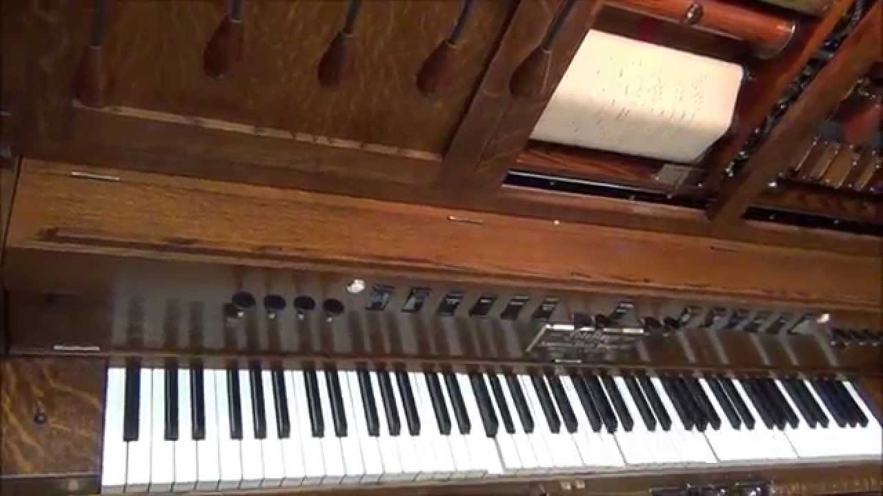 "Tip Top Fox Trot Medley" Joe Rinaudo at the American Fotoplayer - YouTube