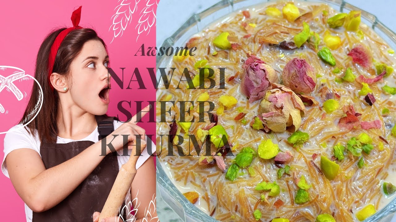 You NEED to Try This Sheer Khurma Recipe! #sheerkurma #dessert #sweets ...