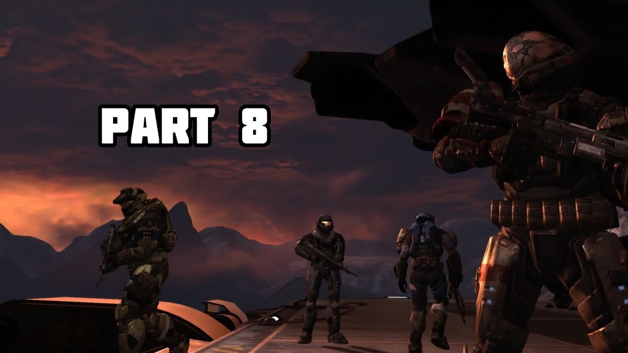 Halo Reach Walkthrough Part 8 - Halo The Master Chief Collection - YouTube