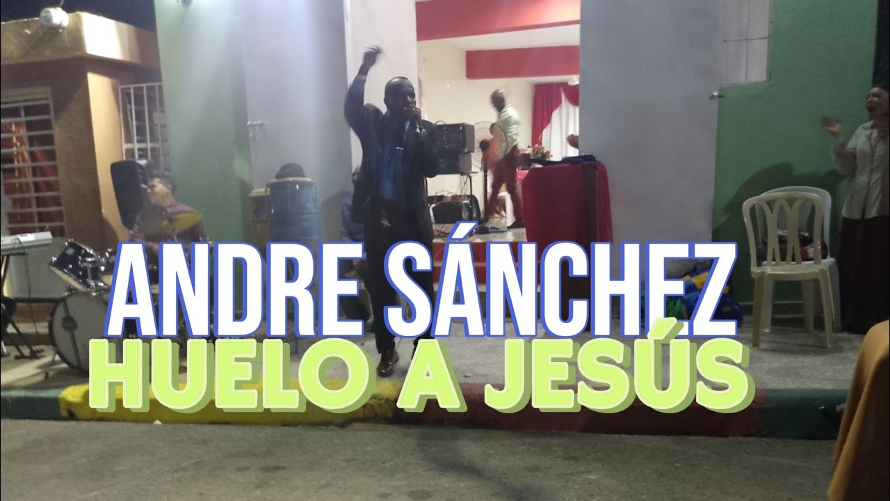 Andre Sanchez en Yamasa coro pentecostal huelo a Jesús #coropentecostal ...