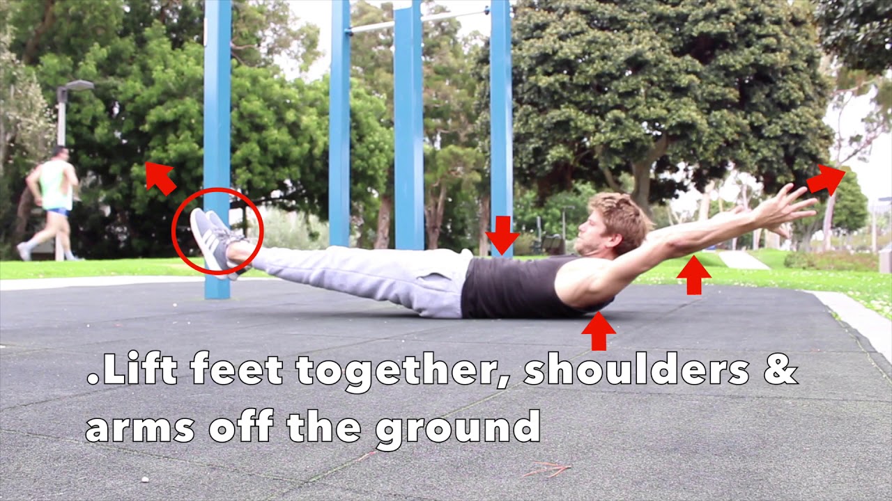 One of the best core workout - Hollow Body Floor Holds - CALISTHENICS ...