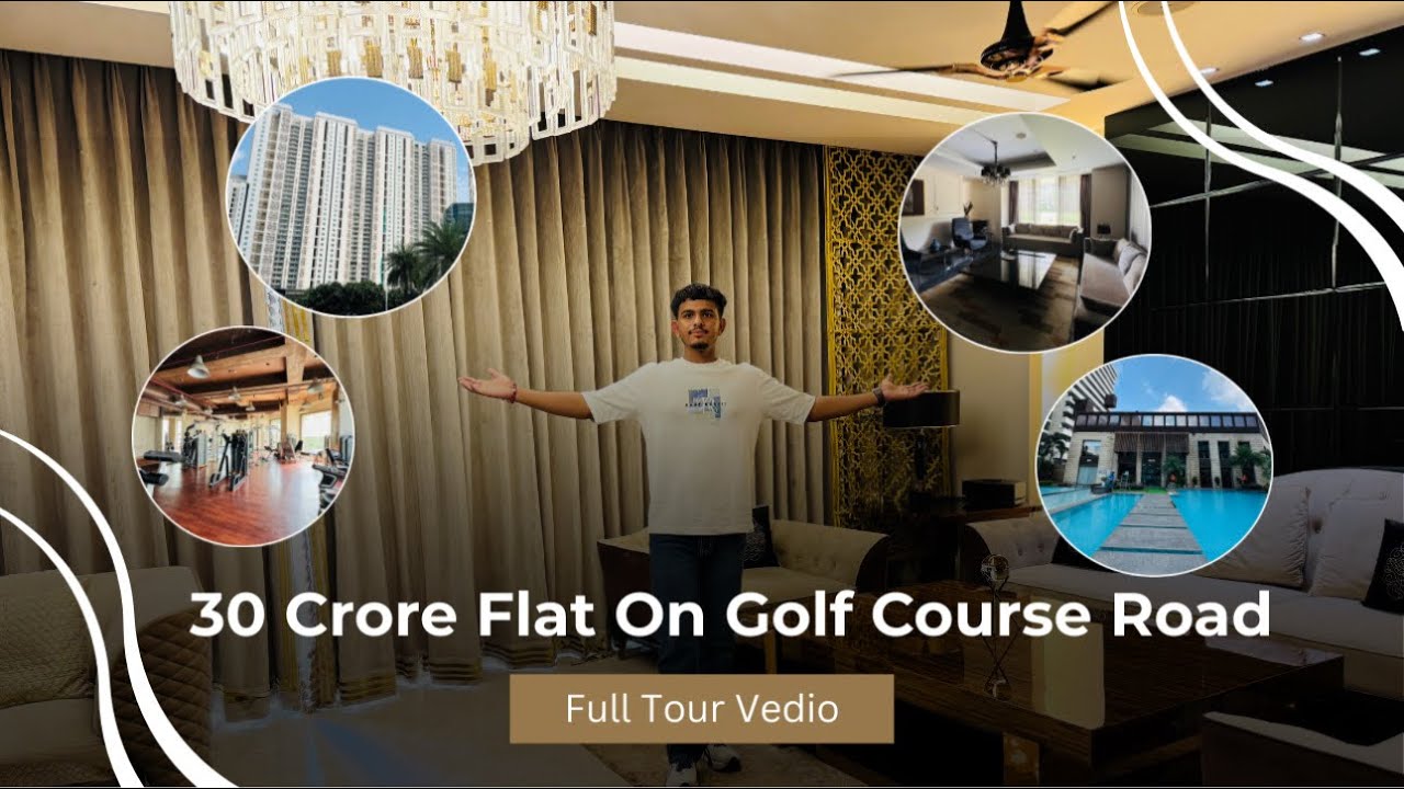 Would You Pay ₹30 Crores For This Apartment? Complete Tour Video - YouTube