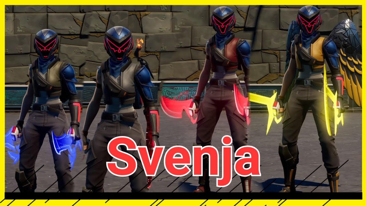 Fortnite Skin Review: Svenja - YouTube