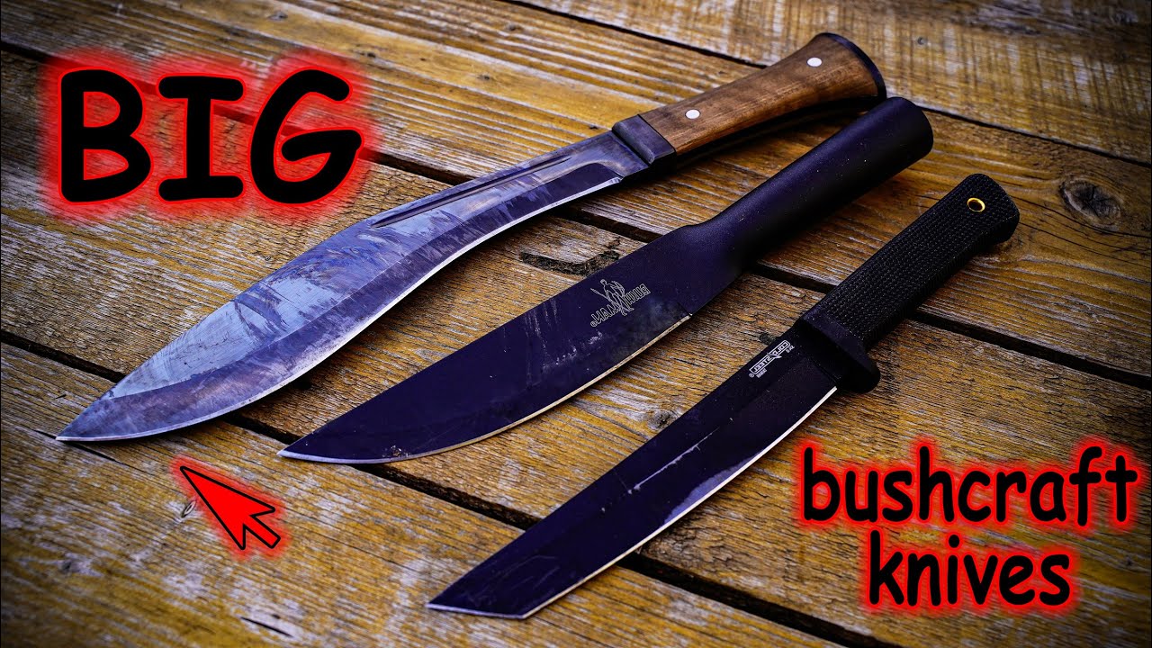 Brutal Big Knives that will be useful in the wild - YouTube
