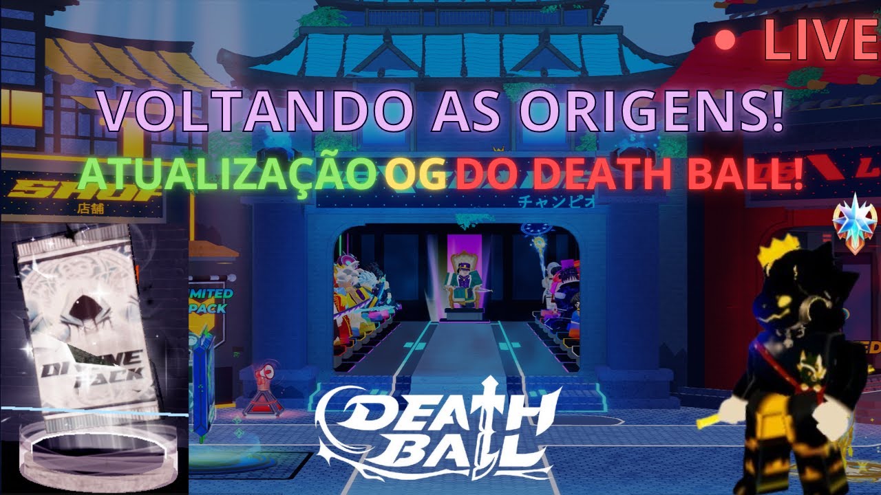 🔴LIVE | VOLTANDO AS ORIGENS!! JOGANDO A NOVA ATUALIZAÇÃO OG DO DEATH ...
