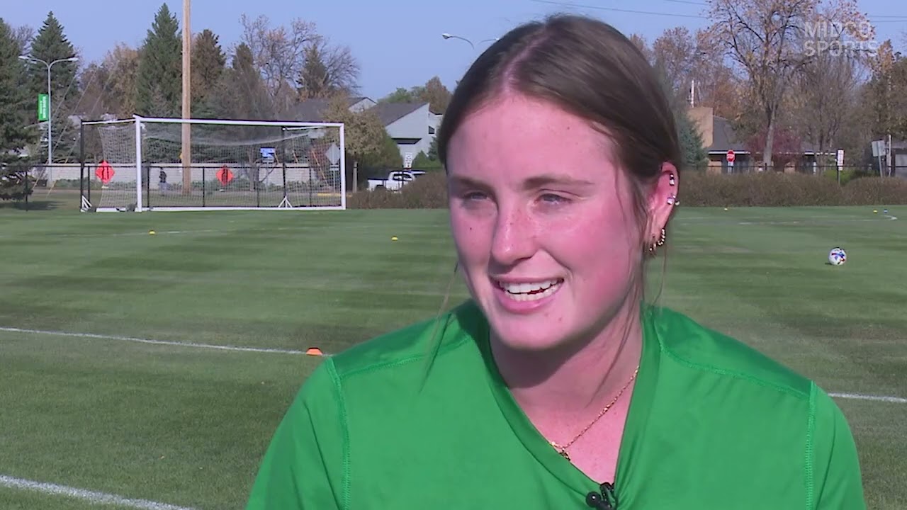 UND Soccer's Mary Gasaway: Flipping Out | 10/21/22 - YouTube