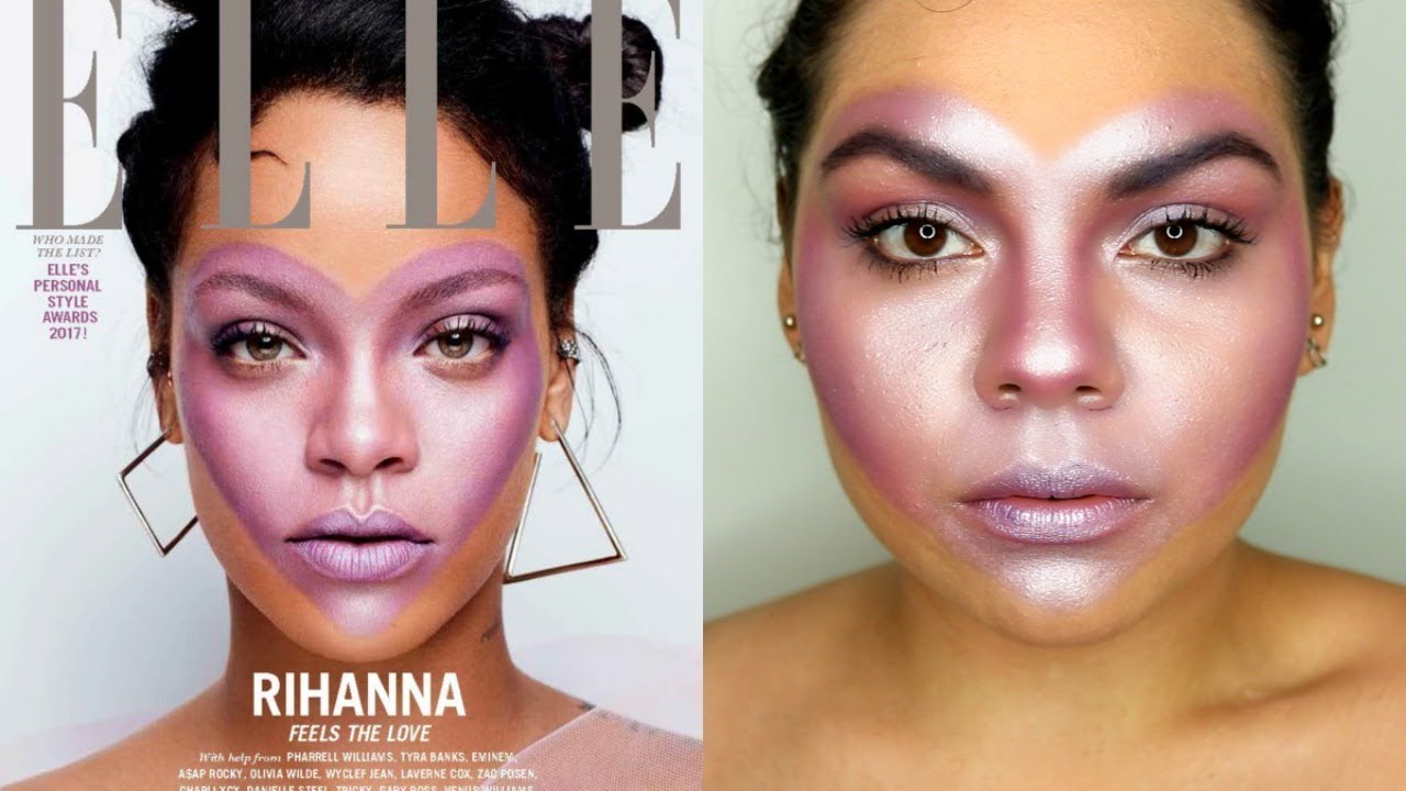Rihanna Makeup Tutorial 2017 | Saubhaya Makeup
