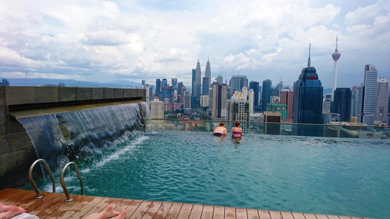 Regalia Suites Infinity Pool Kuala Lumpur, Kuala Lumpur, Malaysia - YouTube