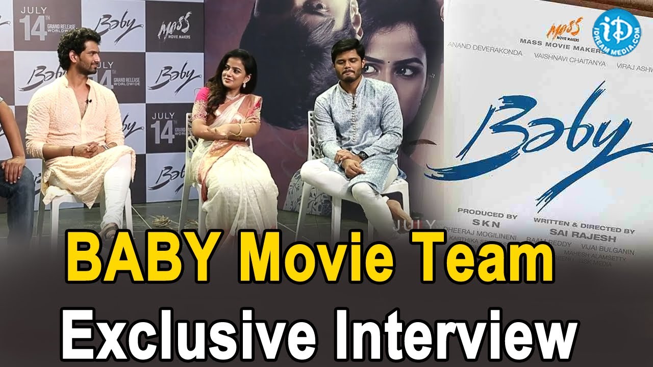 BABY movie TEAM Exclusive Interview | Anand Devarkonda | Vaishnavi ...
