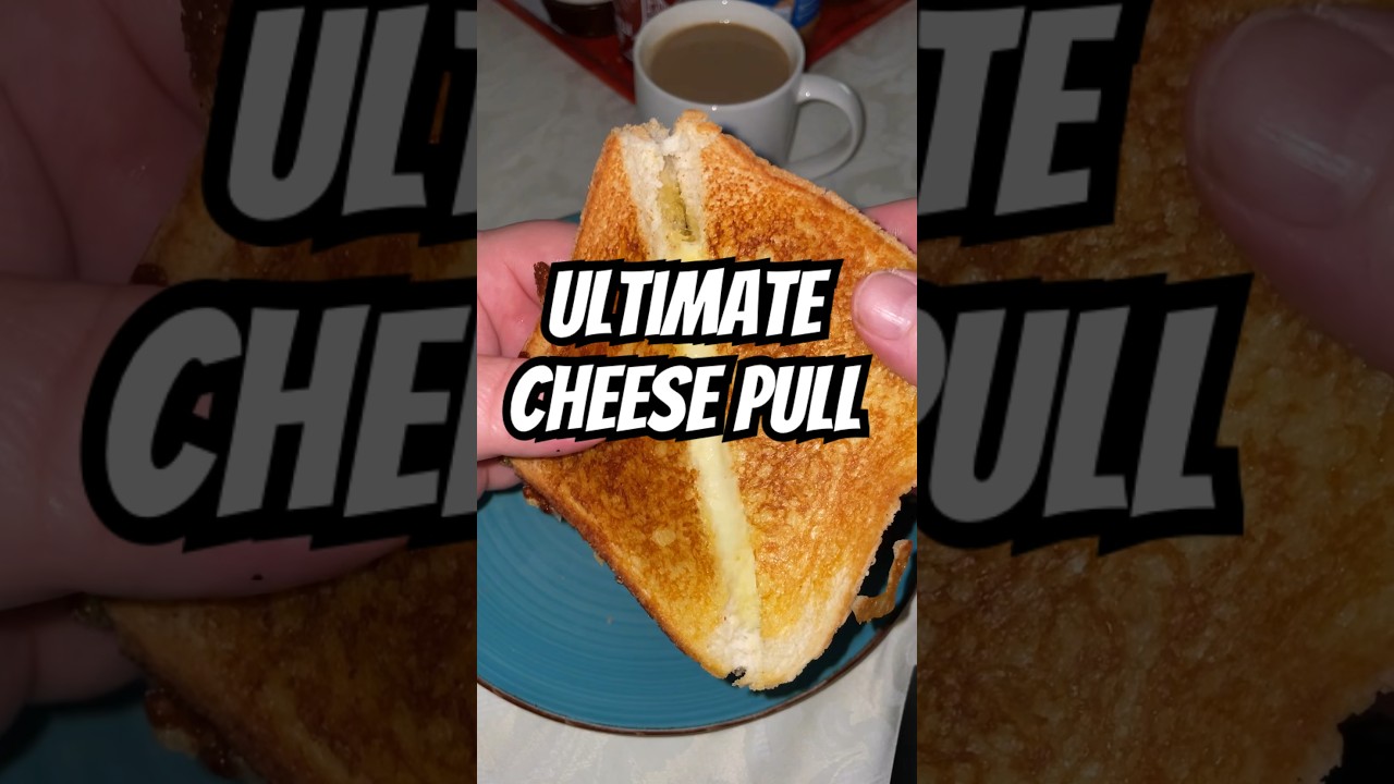 Ultimate cheese pull challenge #shorts - YouTube