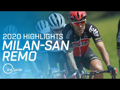 Milan-San Remo 2020 | Full Race Highlights | inCycle
