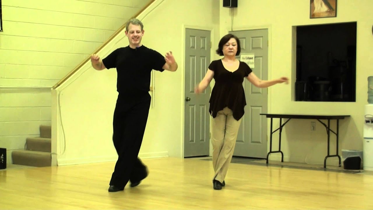 Cha Cha Time Step - YouTube
