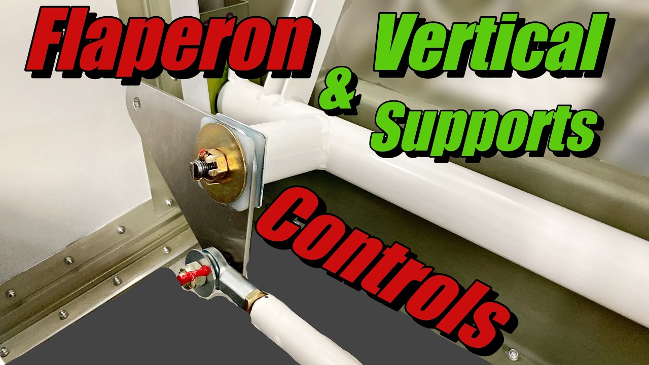 Zenith CH 750 CruZer Build...Flaperon Controls - YouTube