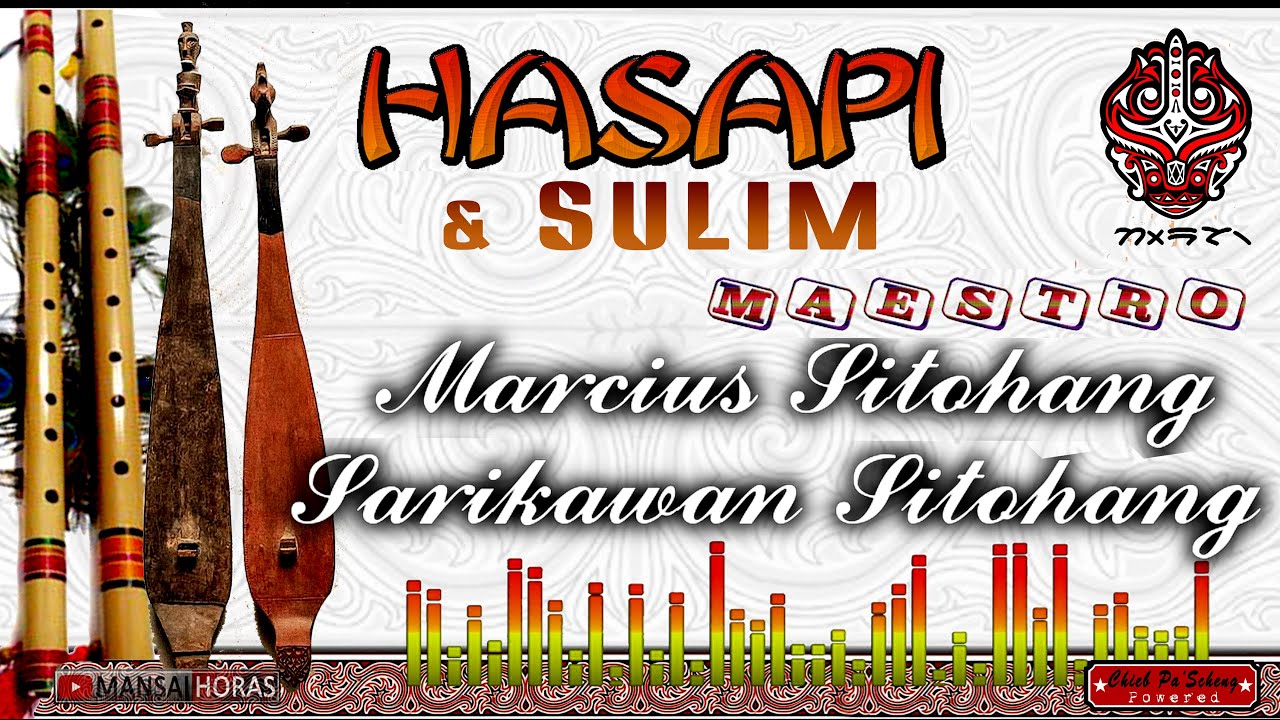 GONDANG BATAK Seruling & HASAPI | Maestro - Marcius Sitohang ...