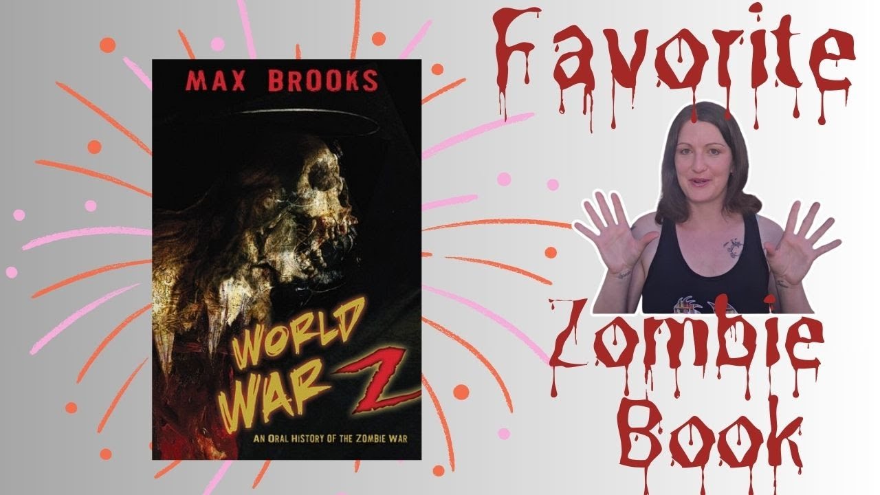 My Favorite Zombie Book! World War Z (Spoilers) - YouTube