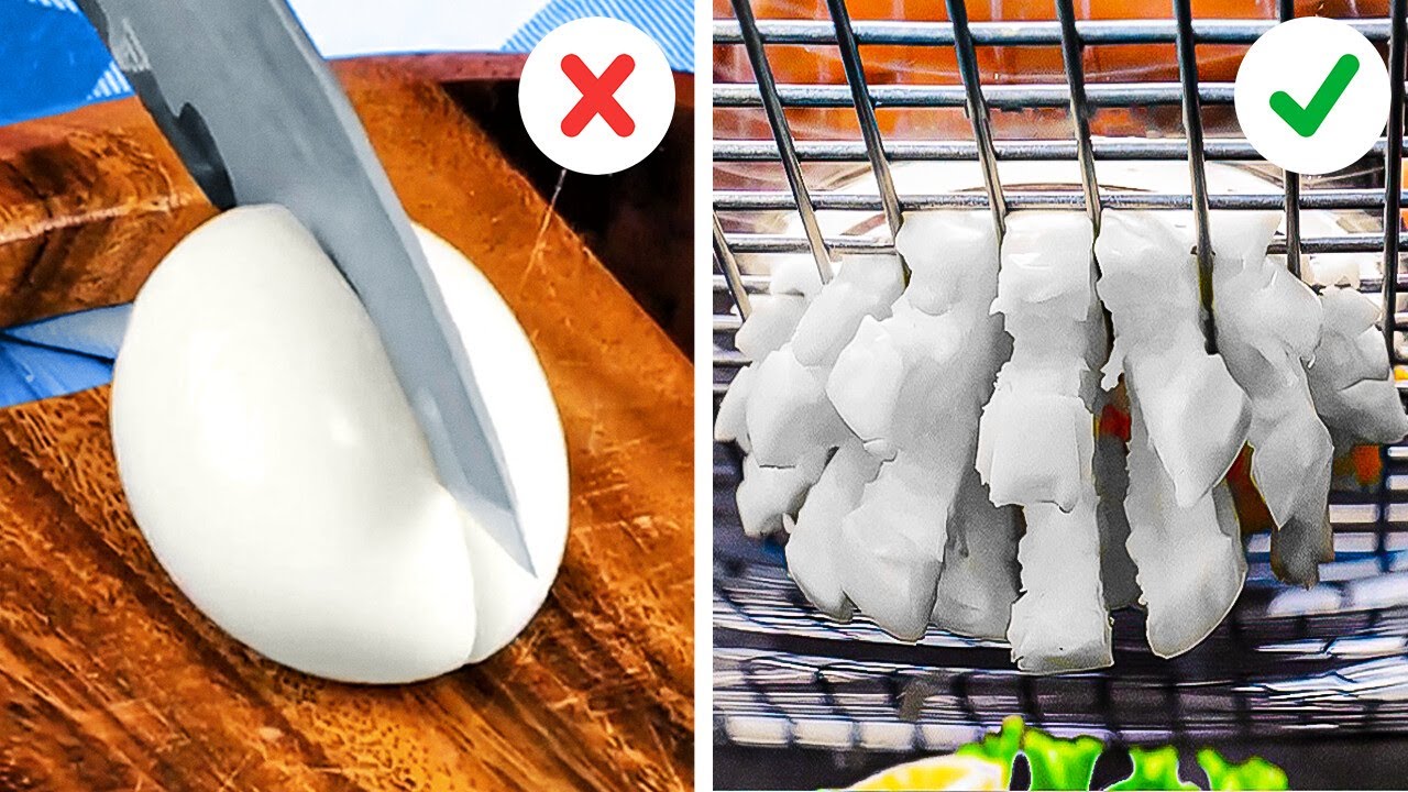 Kitchen Tips And Cooking Secrets You Definitely Need To Know - YouTube