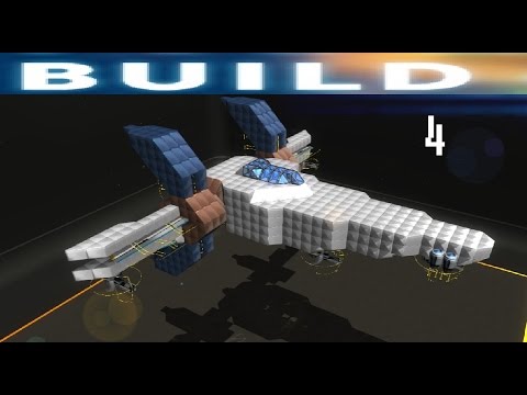 Robocraft Build | Part 4 | - Tier 6 Arwing Art Build - YouTube