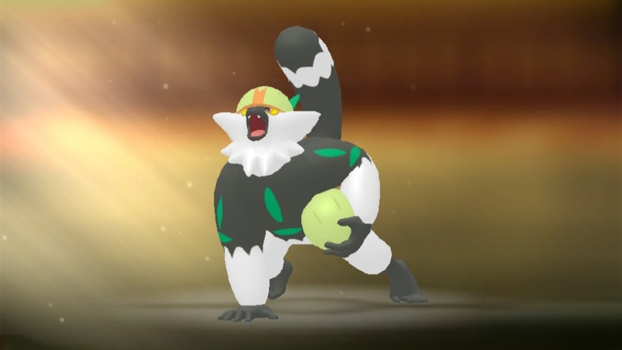Pokédex #766: Passimian - YouTube