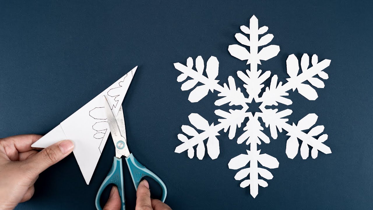 Pretty Paper Snowflakes - Real Snow Crystals - Christmas Ornaments ...
