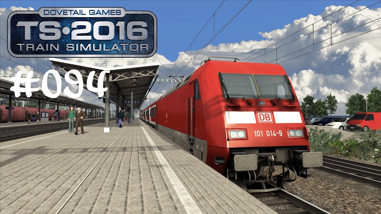 TS 2016 #094 Und wie's auf einmal anfängt... ☆ Let's Play Train Simulator 2016 - YouTube