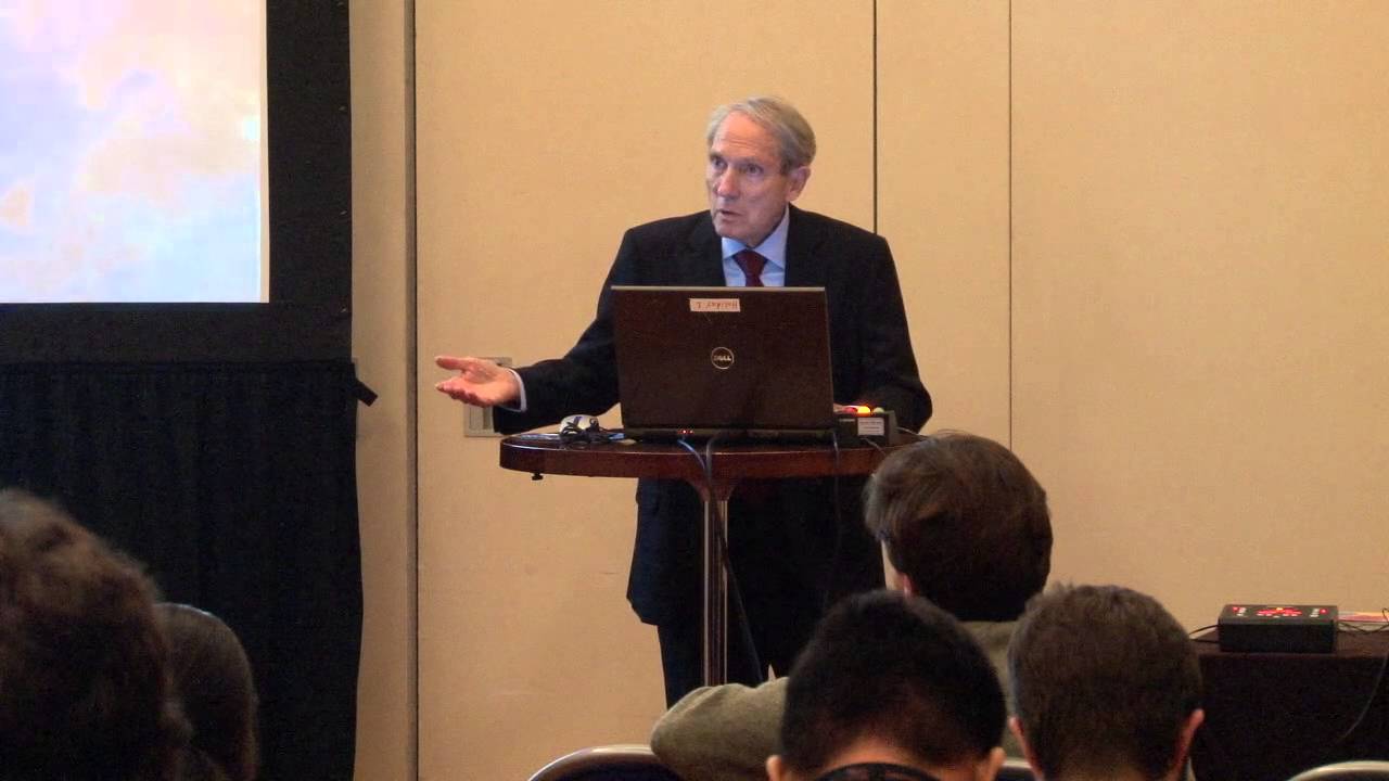 Robert Gentry presentation Disproof of Big Bang - YouTube