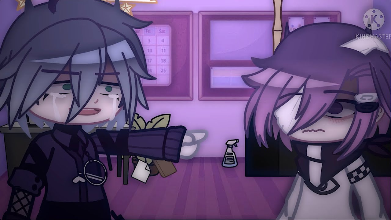 “Are you proud of yourself?!” || Kokichi Angst || DrV3 || Gacha Club ...