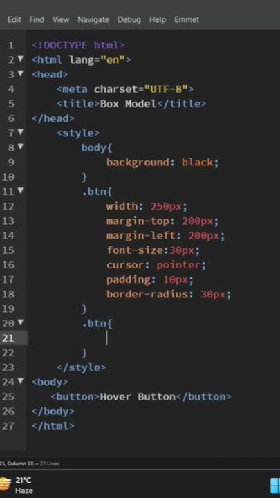 Button Hover Effect Shorts Hovereffect Ytshorts Frontend Max Youtube