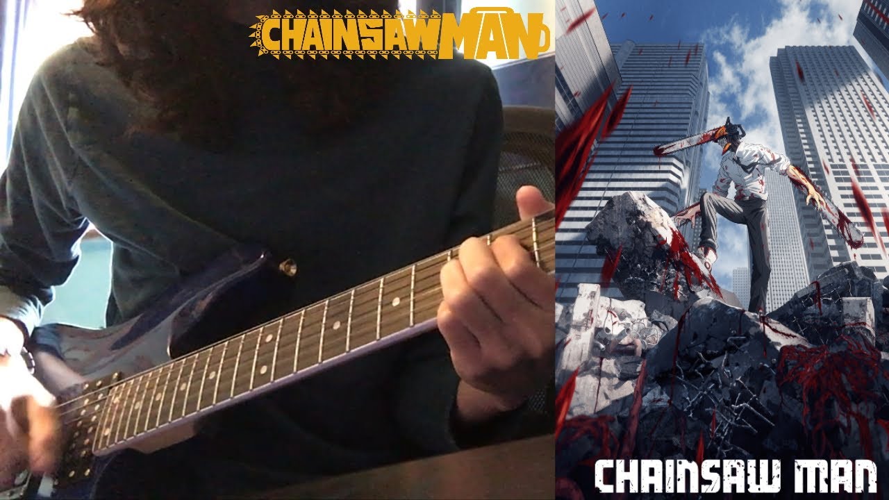Kick Back (Chainsaw Man opening) guitar cover - YouTube