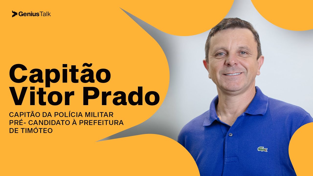 GENIUSTALK #4 - CAPITÃO VITOR PRADO - YouTube