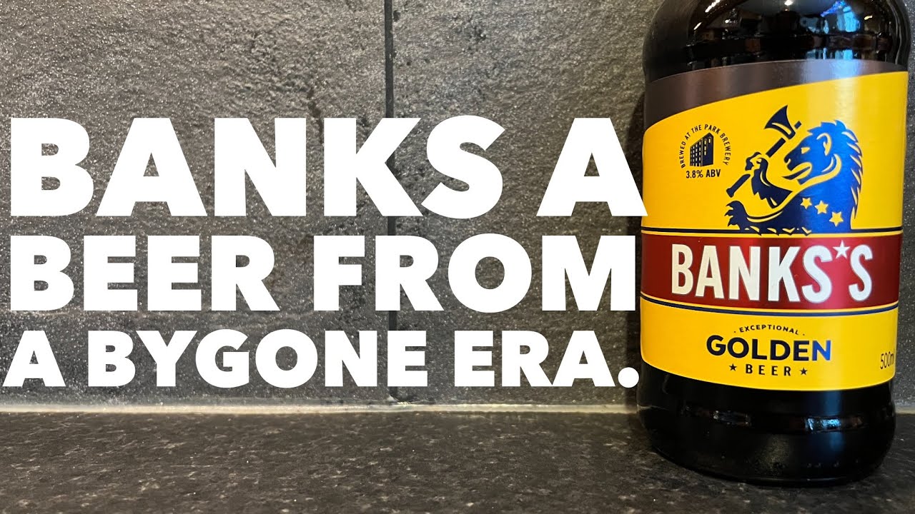 Bank's Golden Beer Review By Bank's Brewery | British Craft Beer Review ...