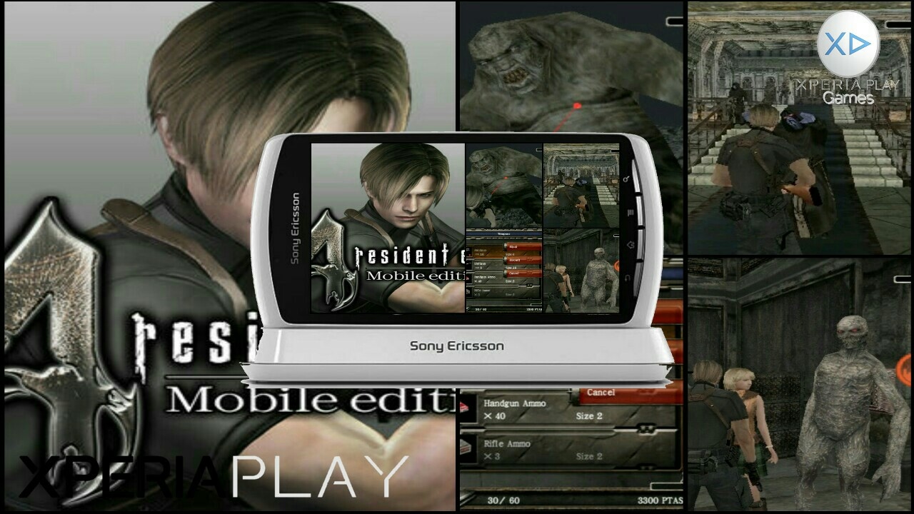 Resident Evil 4 Mobile Edition Xperia Play (Official Xperia Play Games ...