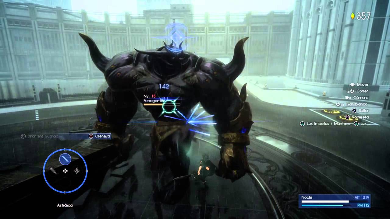 PLATINUM DEMO – FINAL FANTASY XV - FINAL BOSS - YouTube
