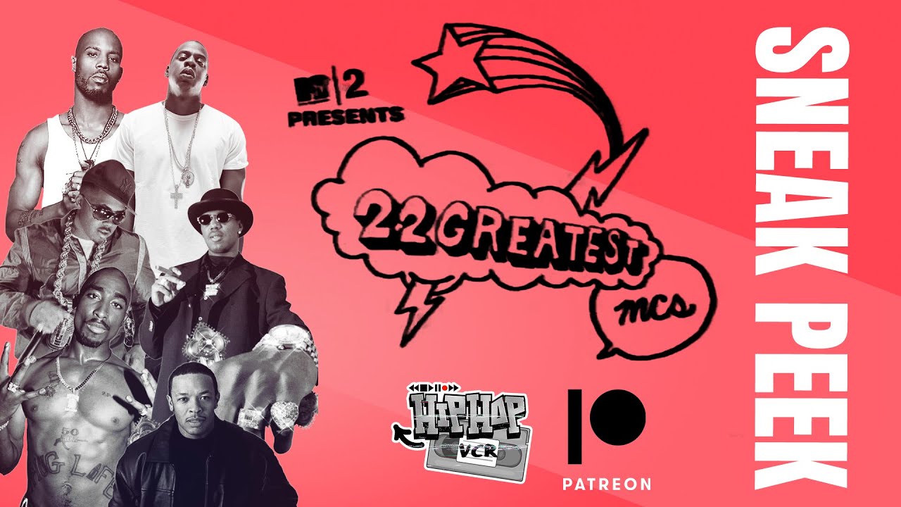 MTV 2 Presents: 22 Greatest MC's SNEAK PEEK - YouTube
