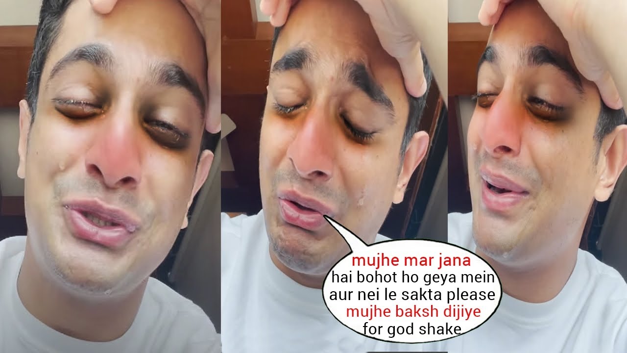 Ranveer Allahbadia brokedown & Crying after Arrest with Samay Raina ...