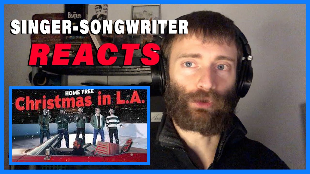 NEW HOME FREE CHRISTMAS VIDEO!! | "Christmas in L.A." REACTION - YouTube