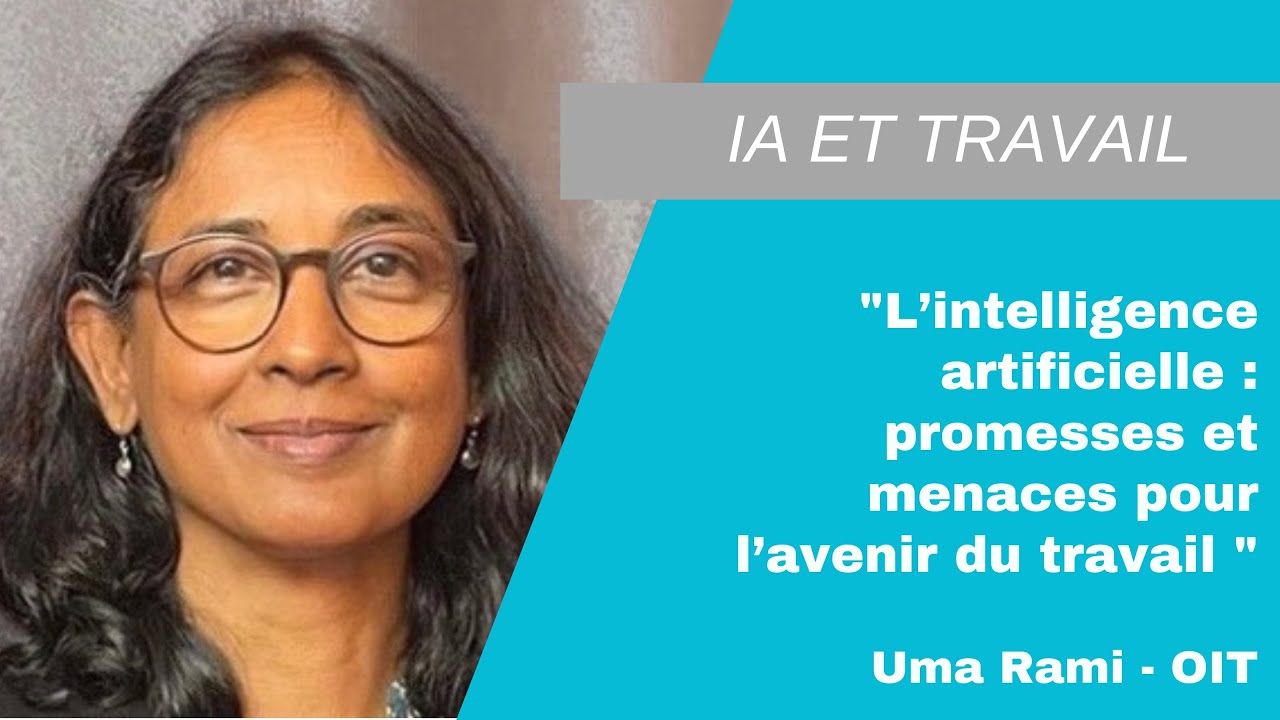 Séminaire 1- Les enjeux de l'IA pour les milieux de travail ...
