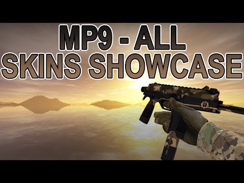 CS:GO | MP9 - All Skins Showcase + Prices 2018
