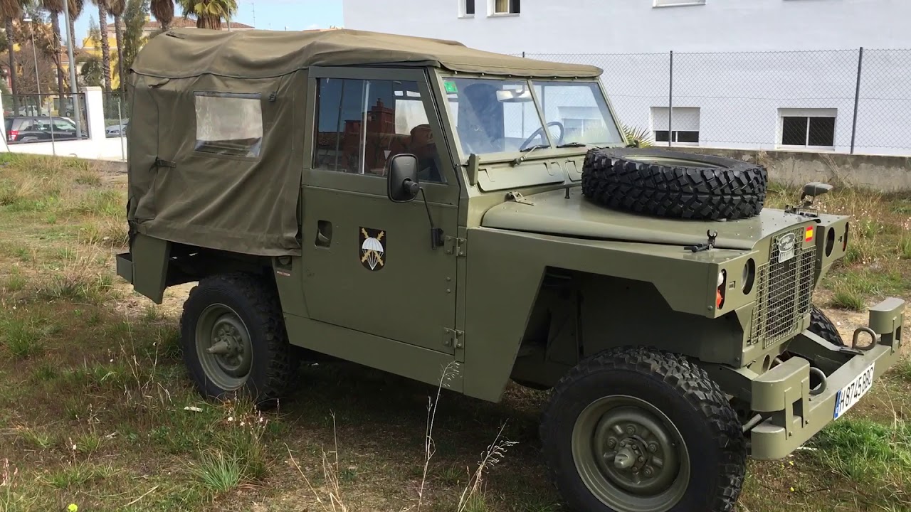 Land Rover 88 Ligero Militar en Venta - YouTube